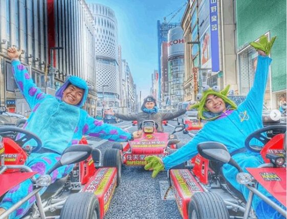 How To Book Real Mario Kart In Tokyo? | Street Kart In Tokyo Guide 2024 ...