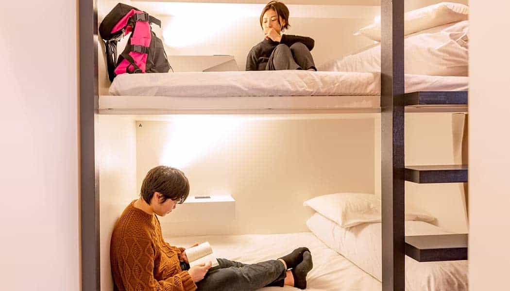 &And Hostel Review | My Experience At Japan's 1st Smart Hostel! – Japan ...