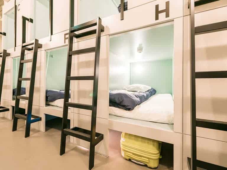 &And Hostel Review | My Experience At Japan's 1st Smart Hostel! – Japan ...