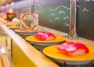 15 Budget Conveyor Belt Sushi Restaurants in Tokyo Shibuya and Shinjuk ...
