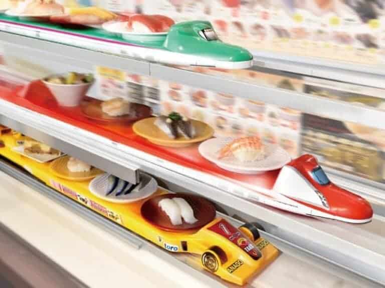 15 Budget Conveyor Belt Sushi Restaurants in Tokyo Shibuya and Shinjuk ...