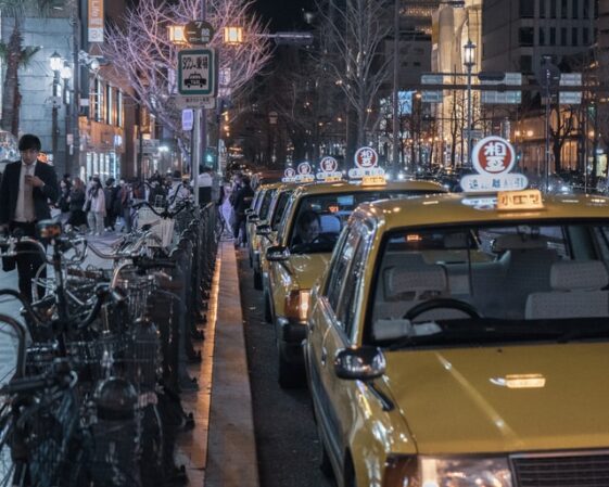 How To Use Taxi In Japan 101 | Guide To Catching A Taxi In Japan ...