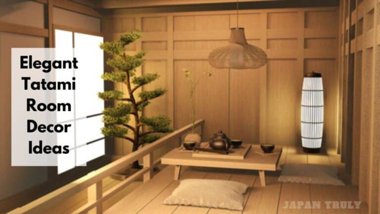 10 Inspiring Tatami Room Decor Ideas And More | Tatami Room Layout ...