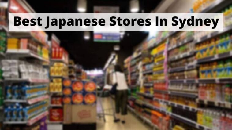 ¿Dónde Comprar Productos Japoneses En Sidney? | 9 Tiendas Japonesas En ...