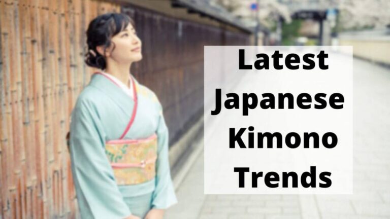 Modern Japanese Kimono Fashion | 5 Latest Kimono Trends In Japan ...