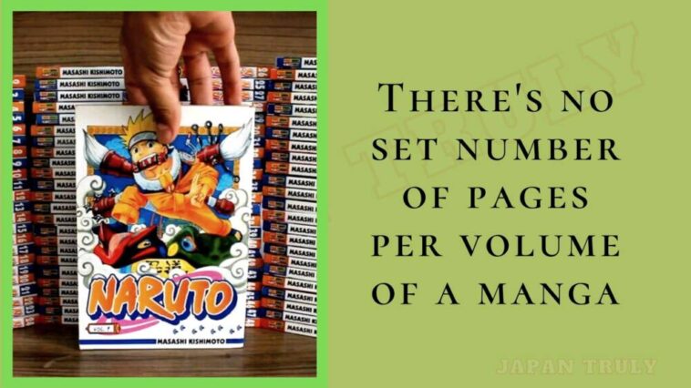What Is The Difference Between Chapter And Volume In Manga? | Manga ...