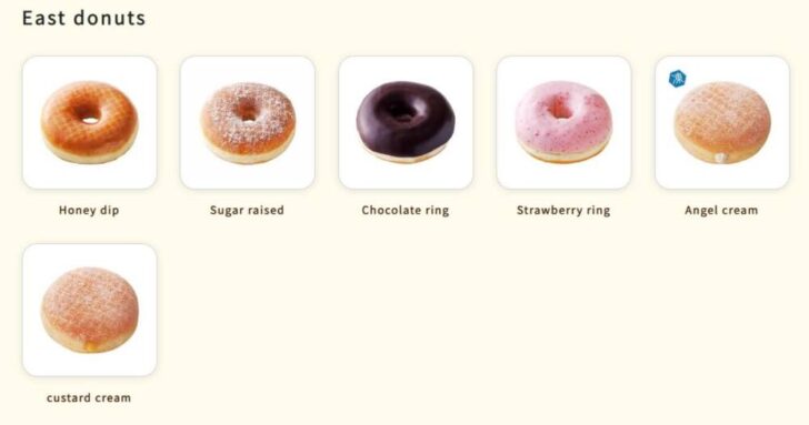 Mister Donut In Japan Menu 2026 – Japan Truly