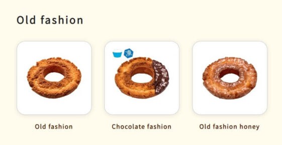 Mister Donut In Japan Menu 2026 – Japan Truly