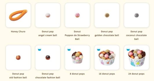 Mister Donut In Japan Menu 2026 – Japan Truly