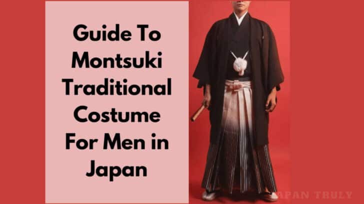Guía del traje tradicional de hombre Montsuki en Japón - Japan Truly