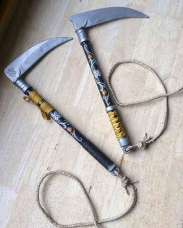 Origen y significado de Kusarigama en Japón - Japan Truly