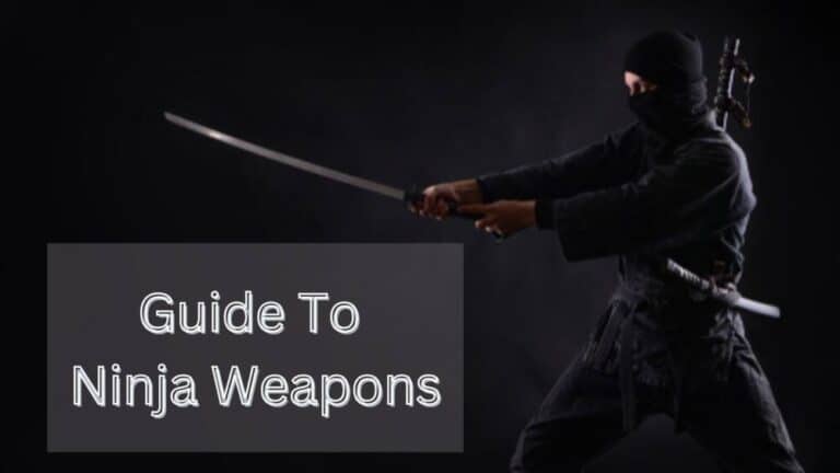 Guide To Ninja Weapons: Learn About The History Of Ninja And Different ...