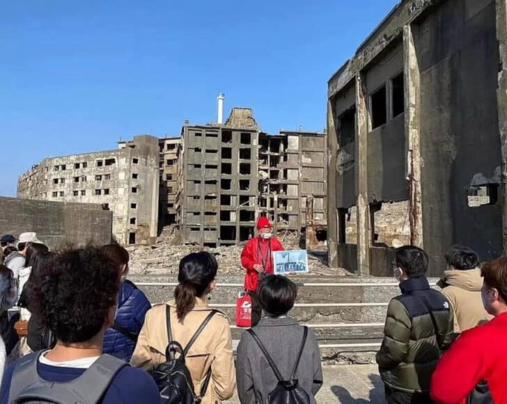 Exploring the Ruins Of Hashima Island: A Journey to Gunkanjima (Battle ...
