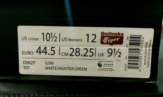 Are Onitsuka Tiger Shoes Cheaper In Japan? | Comparing Onitsuka Tiger ...