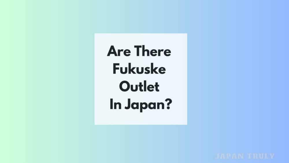 Are There Nikon Outlets In Japan? - Japan Truly