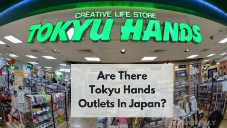 ¿Hay Tokyu Hands Outlet en Japón? - Japón Verdaderamente