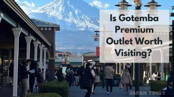 Is Gotemba Premium Outlet Worth Visiting? - Japan Truly