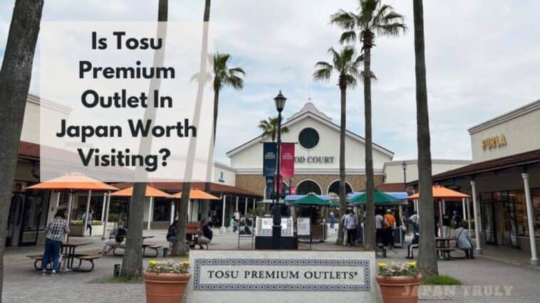 ¿Merece la pena visitar Tosu Premium Outlets en Japón? - Japón Verdadero