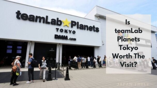 ¿Merece la pena teamLab Tokyo? - Japón de verdad