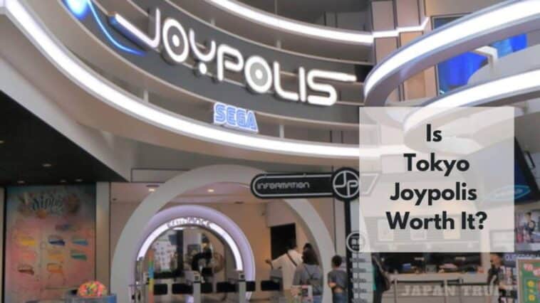 ¿Merece la pena Tokyo Joypolis? - Japón Verdadero