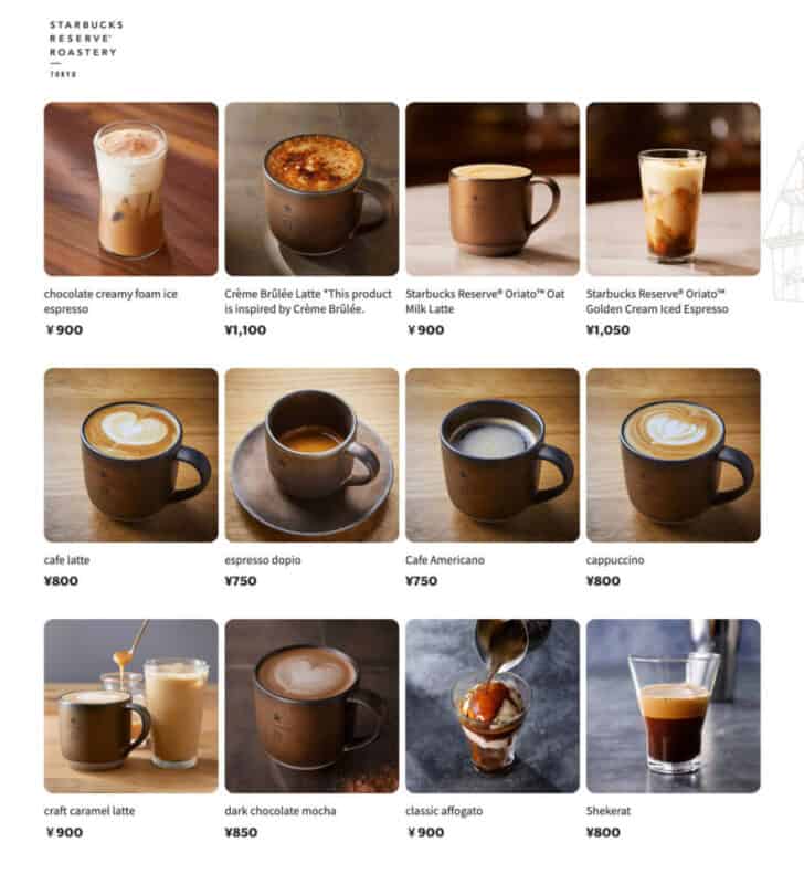 Starbucks In Japan Menu 2026 | Exclusive Starbucks Japan Menu With Exc ...