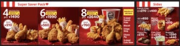 KFC In Japan Menu 2025 | Exclusive KFC Japan Menu In English – Japan Truly