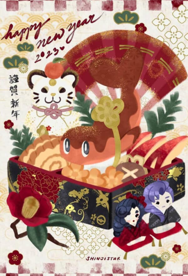 7 种日本新年习俗 | 日本新年指南 - Japan Truly