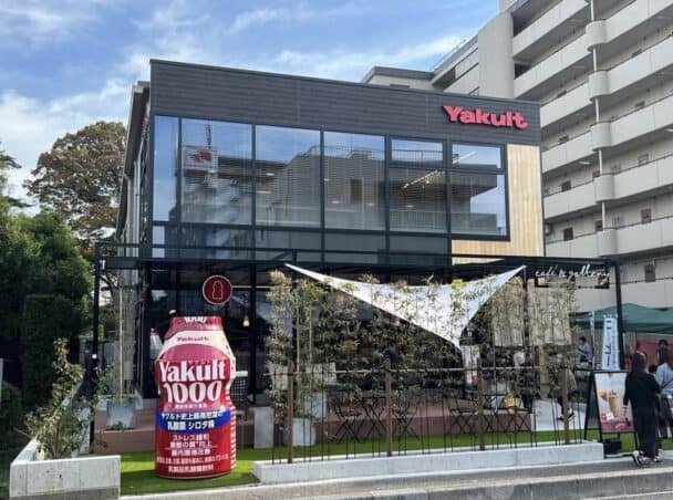 Yakult fans must be happy to hear this: First Yakult Cafe has opened i ...