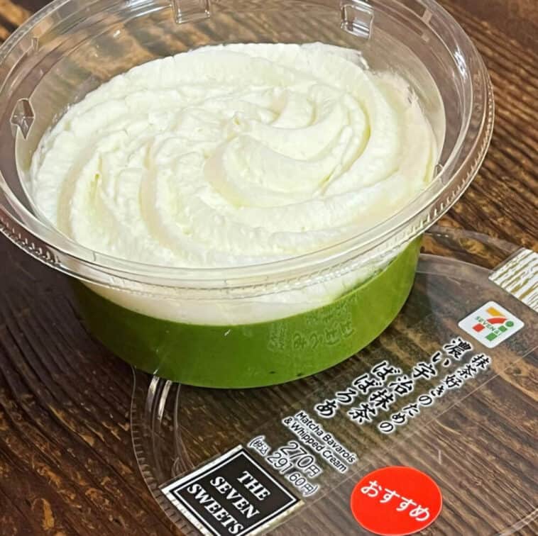 7-Eleven’s Uji Matcha Bavarois Review: A Classic Japanese Dessert Rein ...