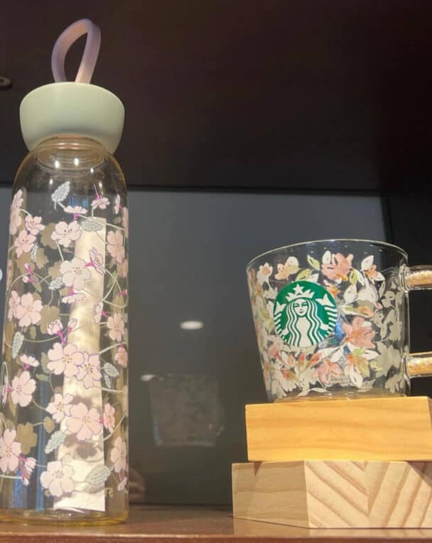 Starbucks Japan Unveils Final Sakura Collection For Hanami Season 2026 ...