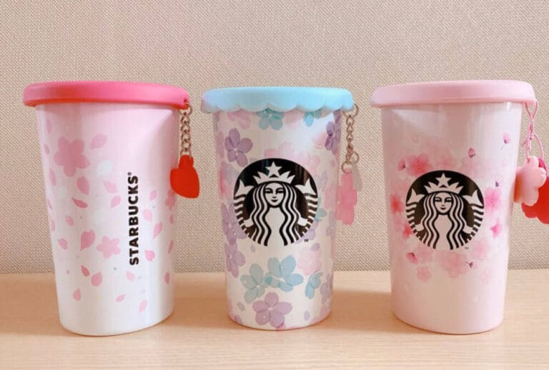 Starbucks Japan Unveils Final Sakura Collection For Hanami Season 2026 ...