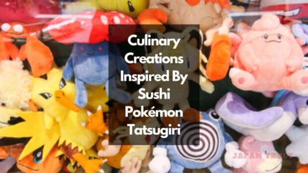 Tatsugiri, el Pokémon del sushi, da vida a una serie de creaciones ...