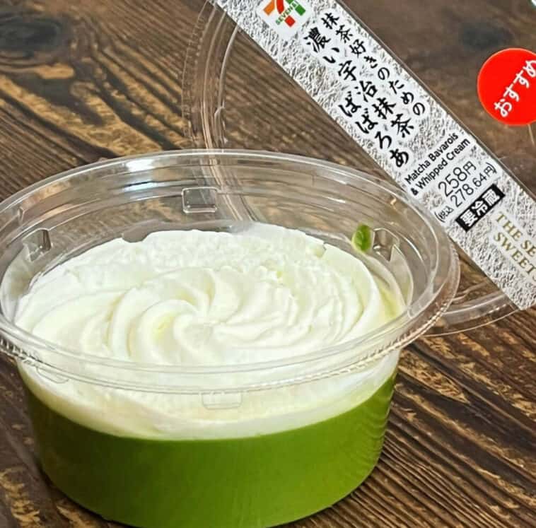 7-Eleven’s Uji Matcha Bavarois Review: A Classic Japanese Dessert Rein ...
