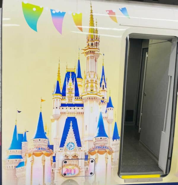 Disney Shinkansen: Magical Journey Unfolds on Japan's Railway Tracks ...