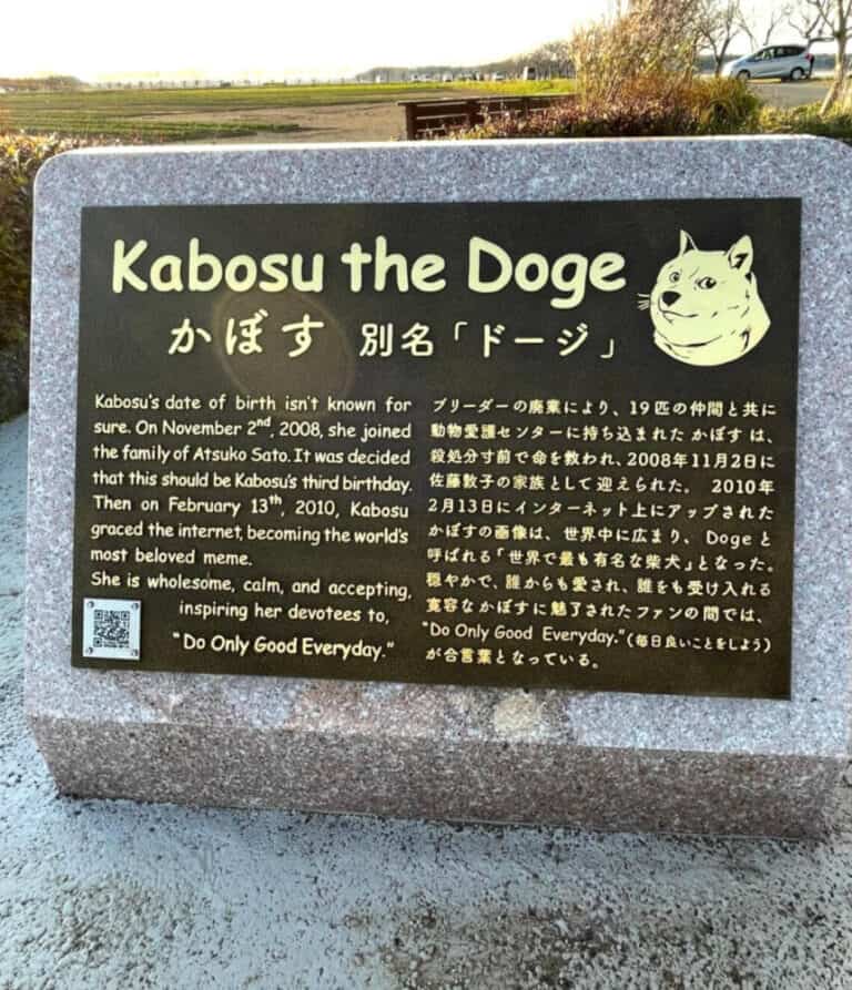 Japón rinde homenaje al perro original del meme Doge: Celebración de un ...