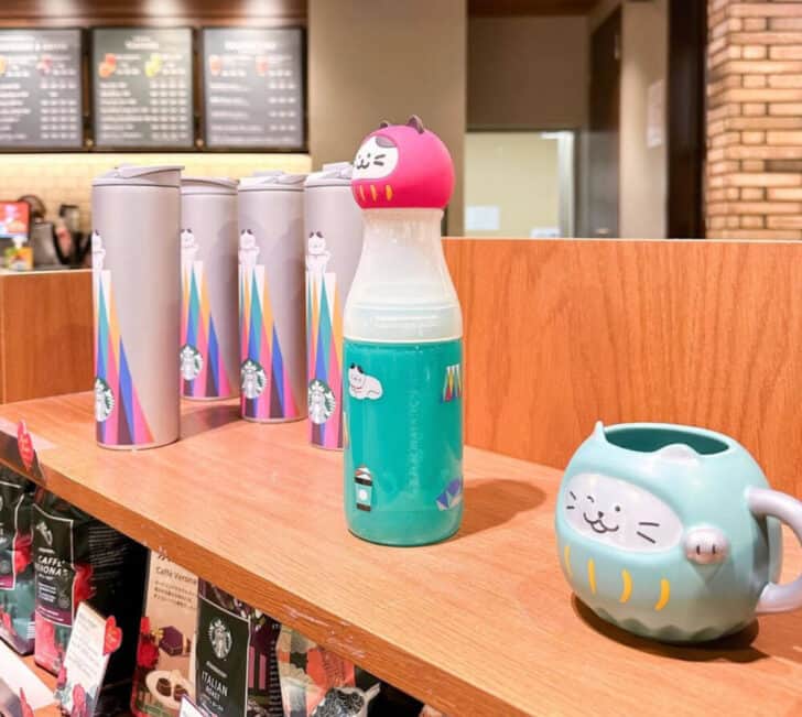 Starbucks Japan New Year's Collection Unveiled 2026: Daruma Dragons an ...