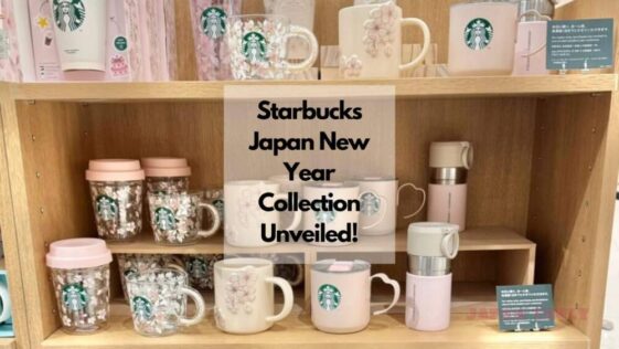 Starbucks Japan New Year's Collection Unveiled 2024: Los dragones ...