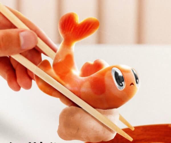 Sushi Pokémon Tatsugiri Sparks Real-Life Culinary Creations And Kitche ...