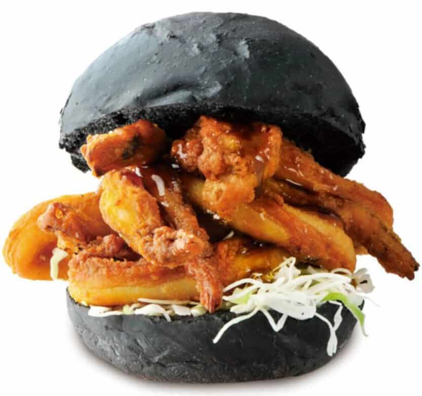 Black-Bun Squid Devil Burger: A Bold Culinary Adventure – Japan Truly