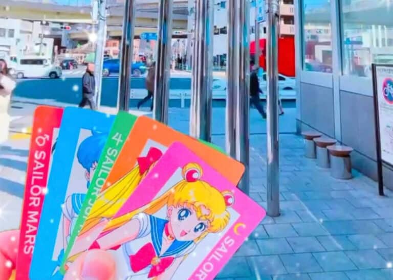 Sailor Moon Manhole Covers In Tokyo: A Unique Tribute to Iconic Anime ...