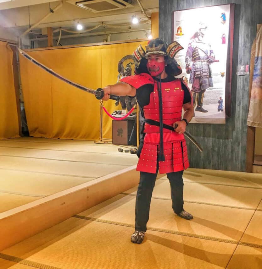 Museo Samurai Ninja de Tokio: Experiencias inmersivas en el corazón de ...