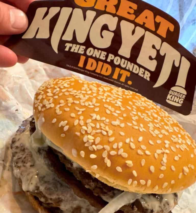 Burger King Japan Unleashes the Great King Yeti: The One Pounder Evolv ...