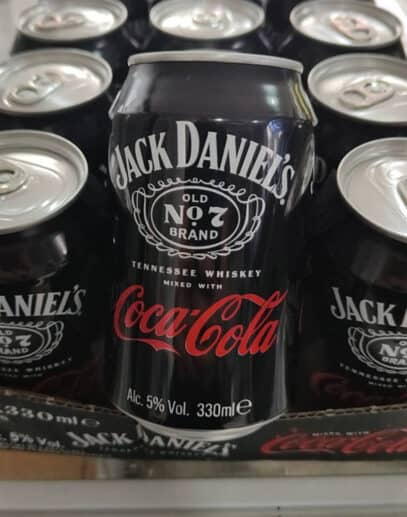 Coca-Cola Japan Released Canned Jack Daniel’s Cocktails: A New Twist o ...