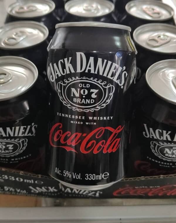 Coca-Cola Japan Released Canned Jack Daniel’s Cocktails: A New Twist o ...