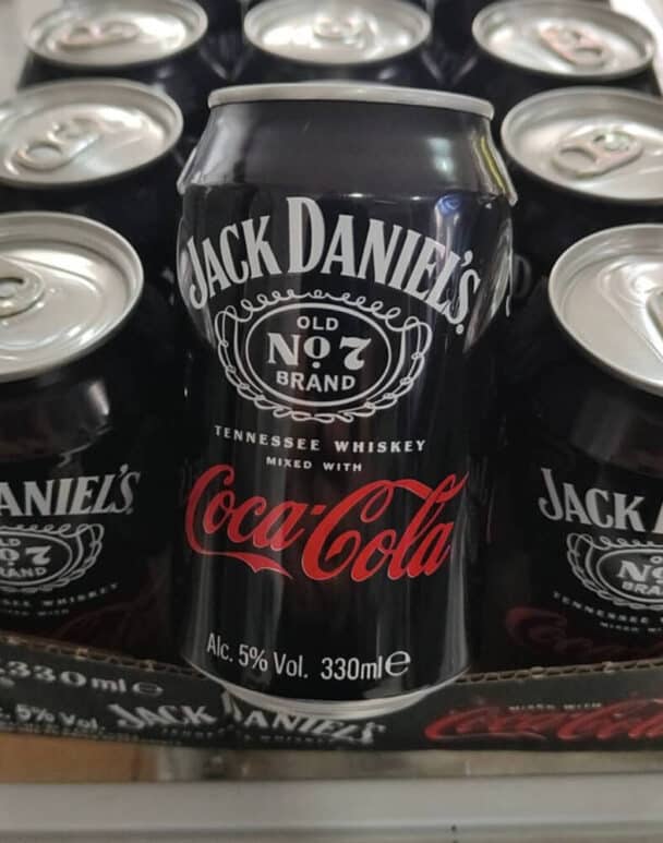 Coca-Cola Japan Released Canned Jack Daniel’s Cocktails: A New Twist o ...