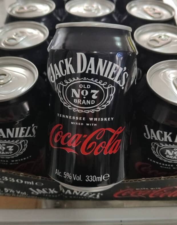 Coca-Cola Japan Released Canned Jack Daniel’s Cocktails: A New Twist o ...