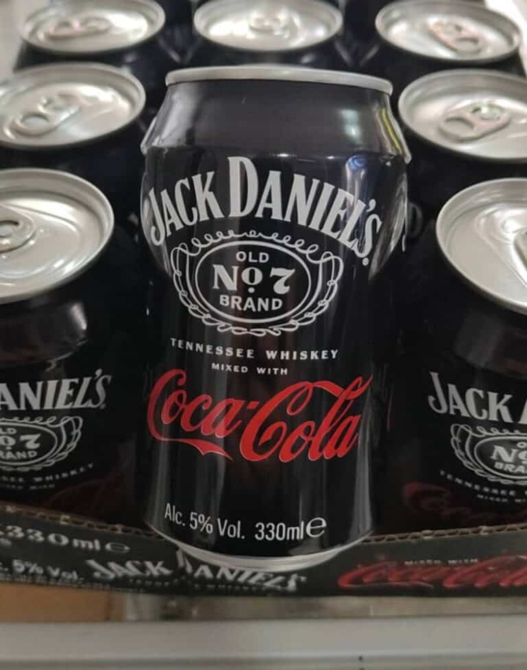 Coca-Cola Japan Released Canned Jack Daniel’s Cocktails: A New Twist o ...
