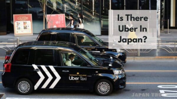 ¿Existe Uber en Japón? - Japón realmente