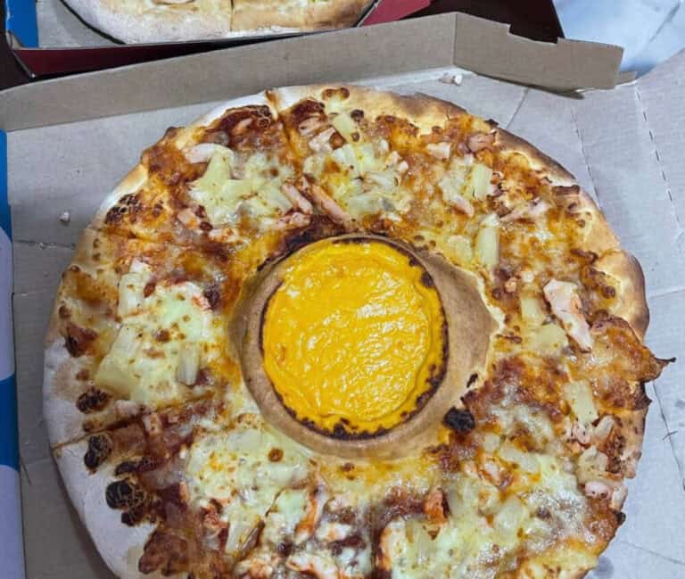 Domino’s Japan’s New Cheese Volcano Pizza: A Culinary Eruption Worth T ...