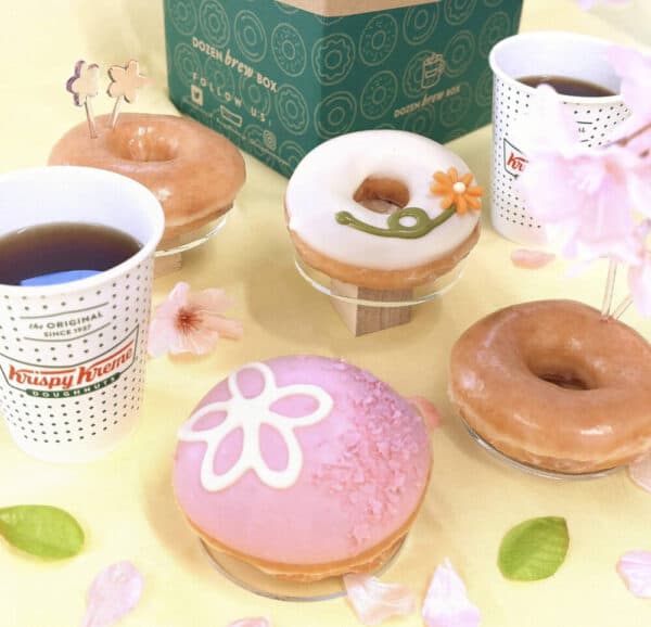 Krispy Kreme Japón presenta los Sakura Donuts: Una delicia de temporada ...